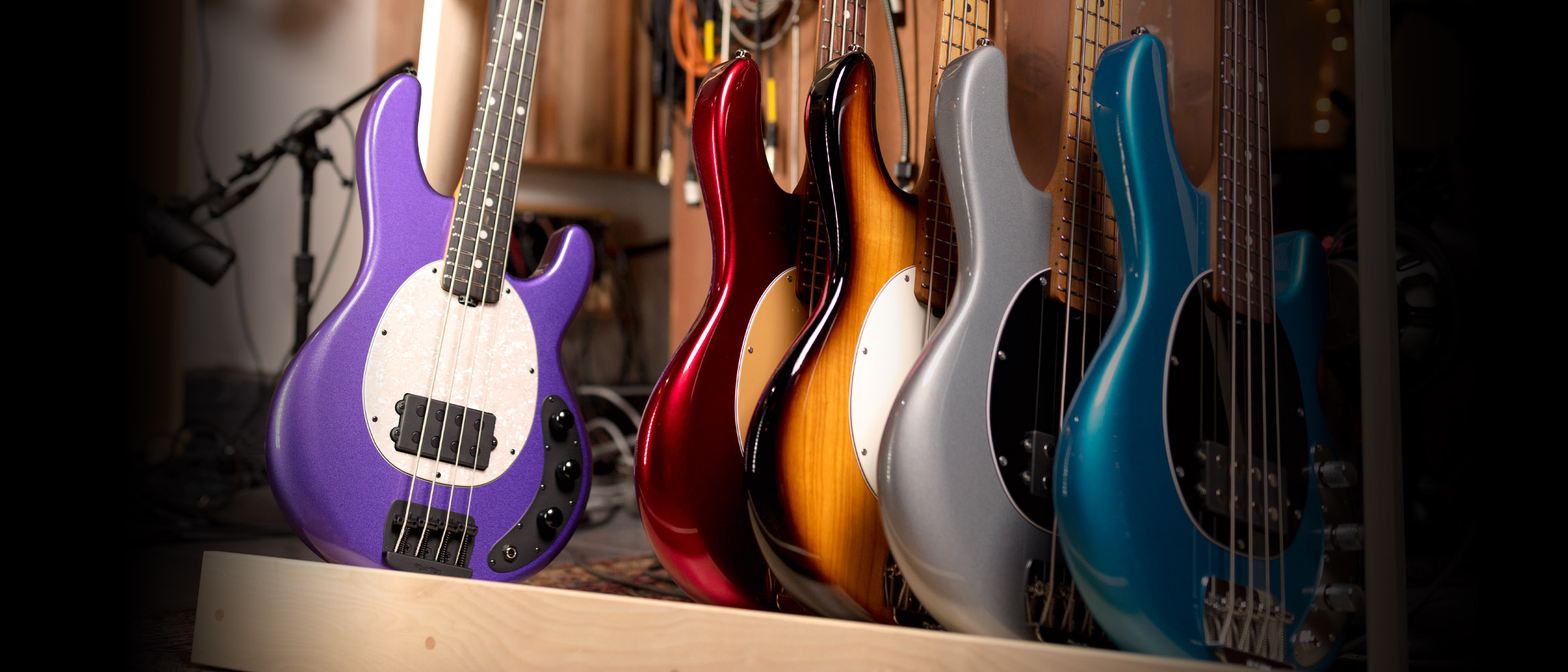Short Scale StingRay Bass | Basses | Ernie Ball Music Man